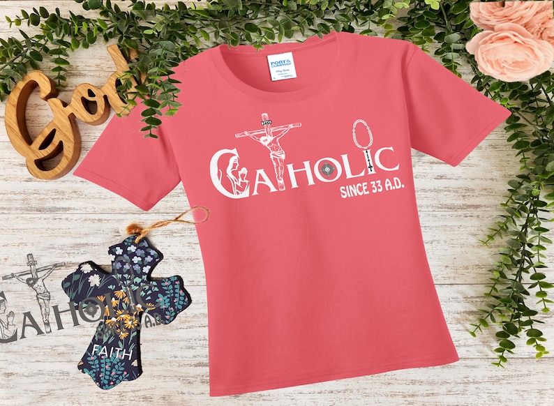 CATHOLIC T-SHIRTS - Etsy