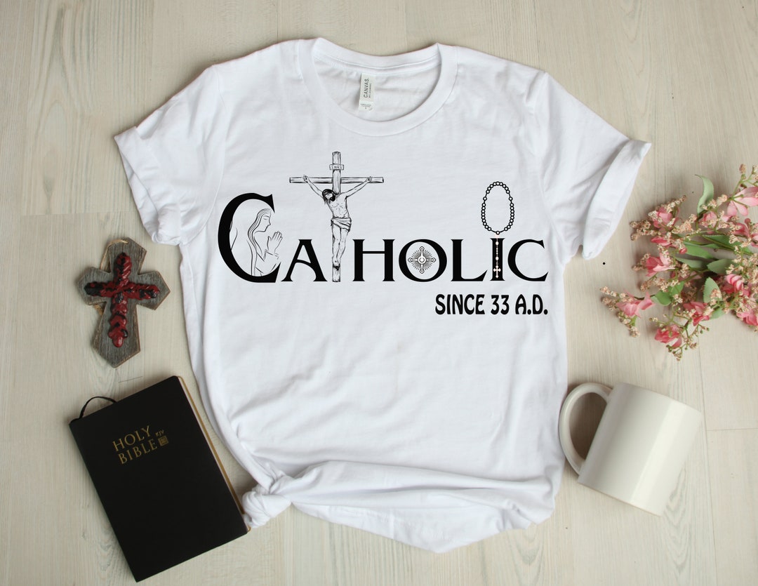 CATHOLIC T-SHIRTS - Etsy