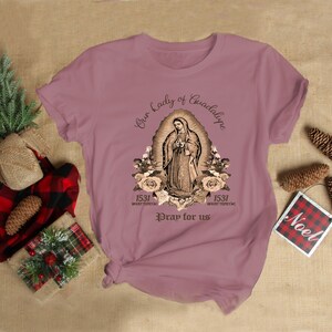 Our Lady of Guadalupe - Etsy