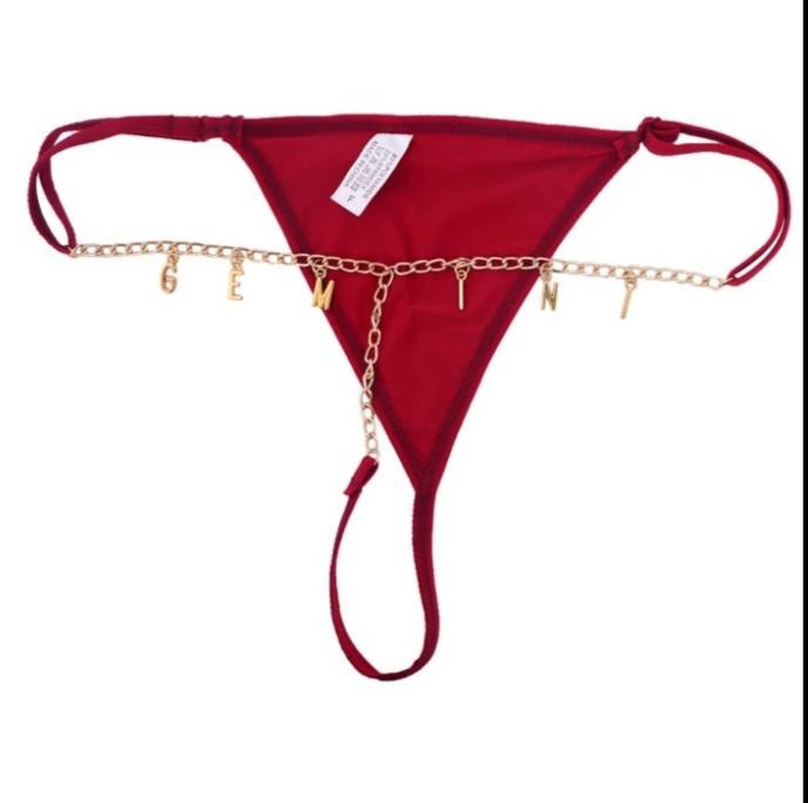 Personalized Thong Body Chain Custom Crystal Letters Sexy Etsy