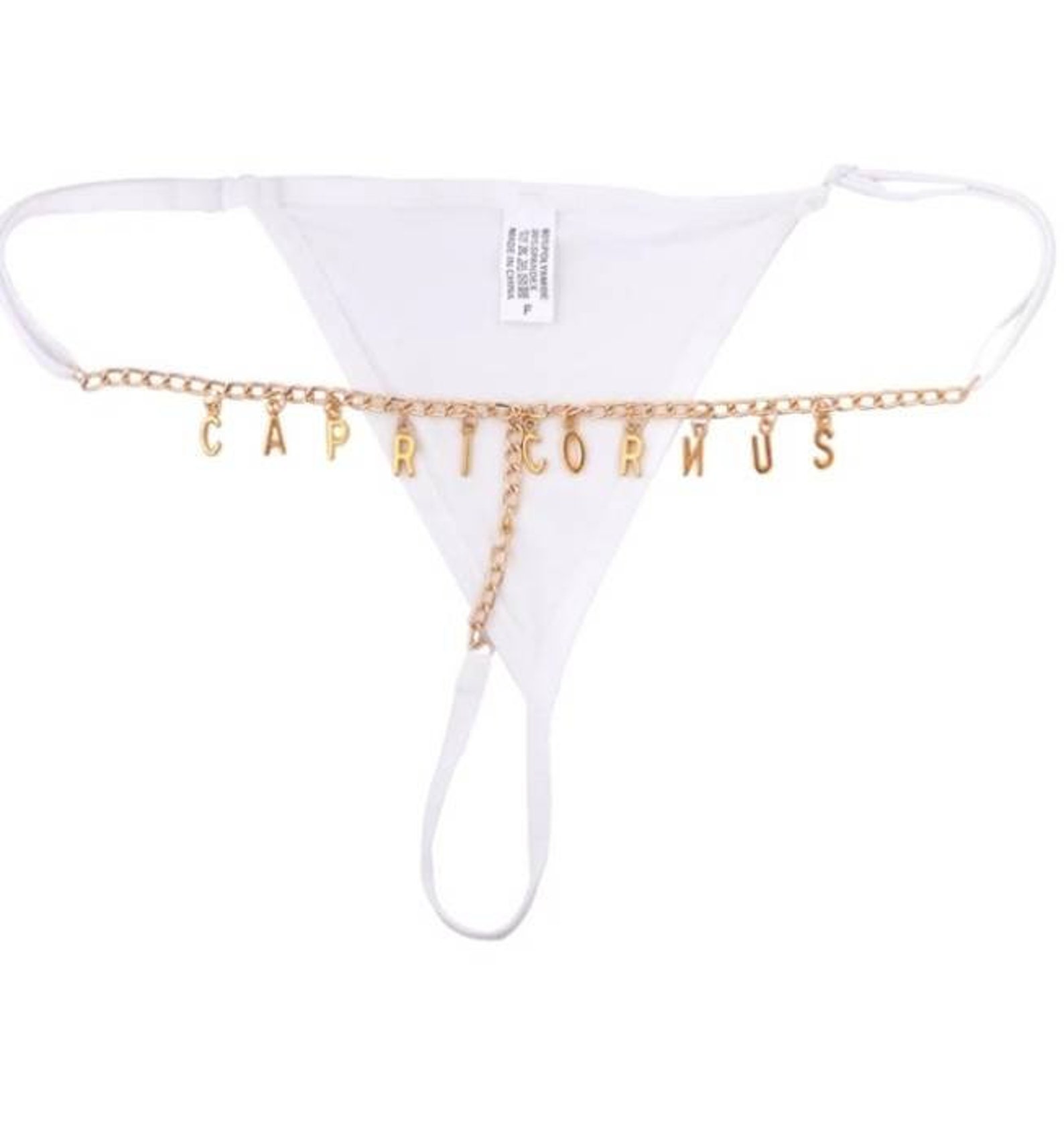 Personalized Thong Body Chain Custom Crystal Letters Sexy Etsy