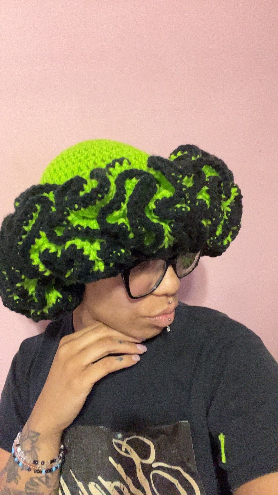 Slayd Crochet Ruffled Bucket Hat PATTERN - Slay’d Studio - Etsy
