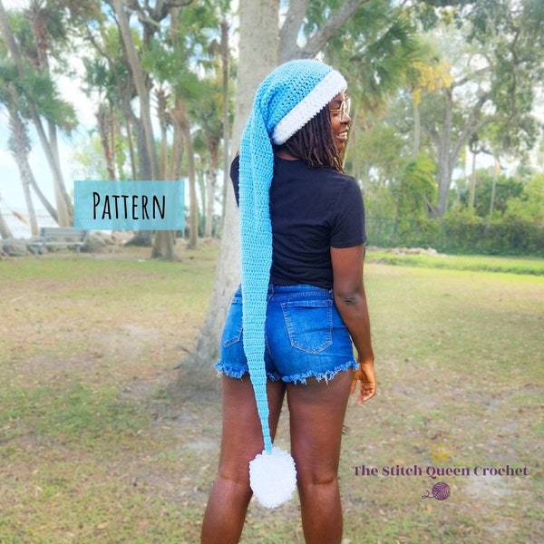 Santa Hats Pattern - Etsy