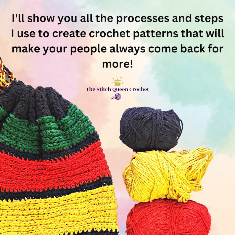 The Ultimate Guide to Crochet Pattern Writing How to Write - Etsy