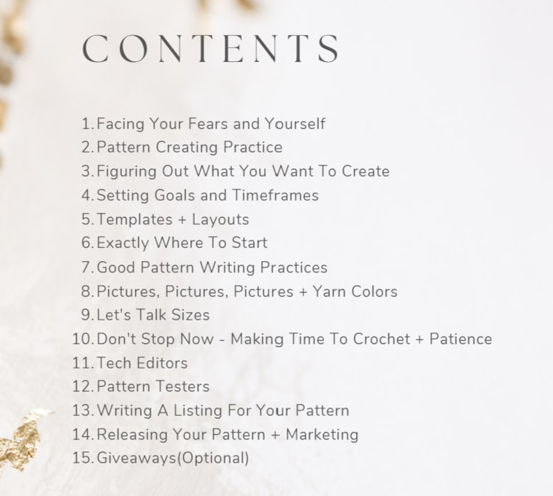 The Ultimate Guide to Crochet Pattern Writing How to Write - Etsy