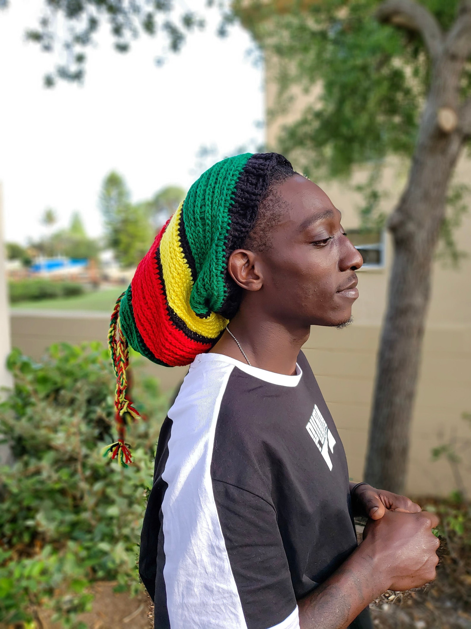 CROCHET PATTERN - Rasta Dreadlock Tube Hat - Etsy