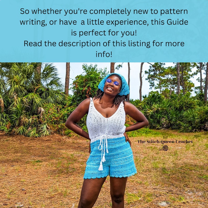 The Ultimate Guide to Crochet Pattern Writing How to Write - Etsy