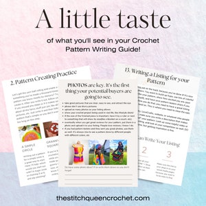 The Ultimate Guide to Crochet Pattern Writing - How to Write Crochet ...