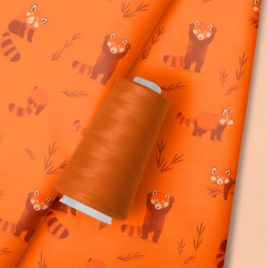 Red Panda Seamless Pattern INSTANT DOWNLOAD Background - Etsy