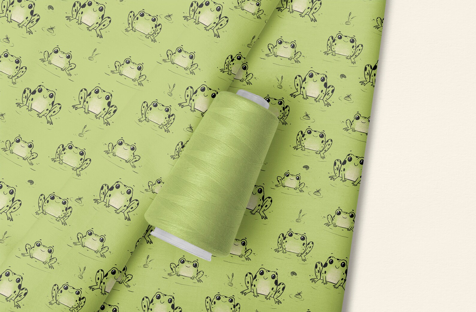 Green Frogs Seamless Pattern INSTANT DOWNLOAD Background - Etsy