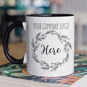 Personalized Business Mugs, Use Your Logo Mugs, Custom Business Mug ...