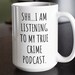 Crime Lover Mug Morbid Mug Creepy Mug | Etsy