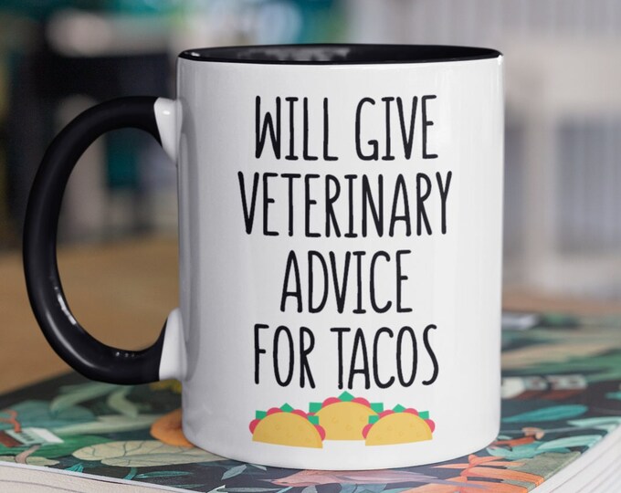 Veterinarian Mug Vet Tech Veterinarian Doctor Gift Vet Gifts Vet ...
