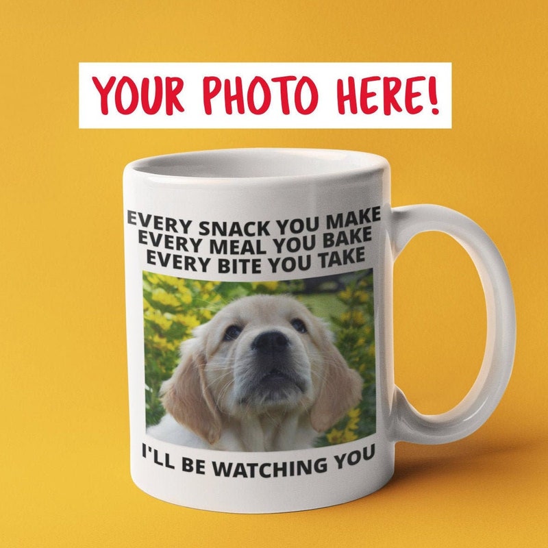 Dog Coffee Mug - Etsy