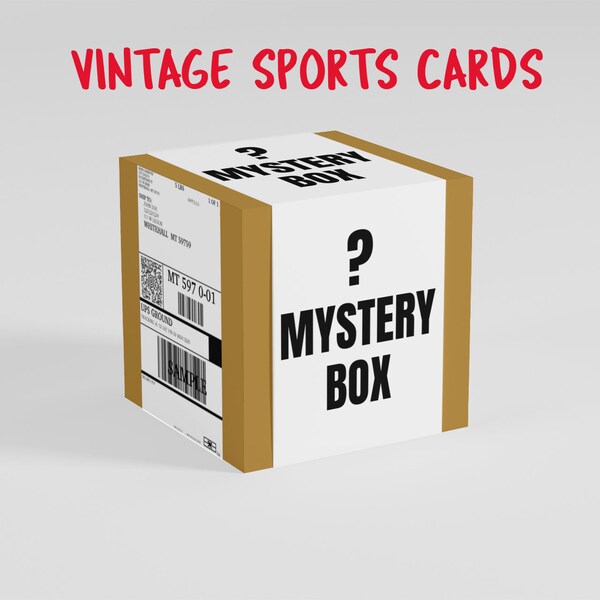 Nba Mystery Box - Etsy