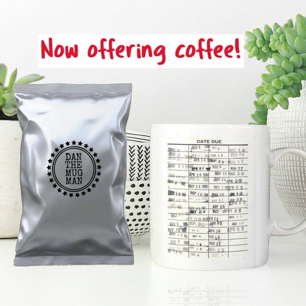 Library Due Date - Etsy