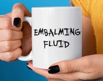 MORTICIAN ZONE Sign Xing Gift Novelty Funeral Parlor Casket Embalming ...