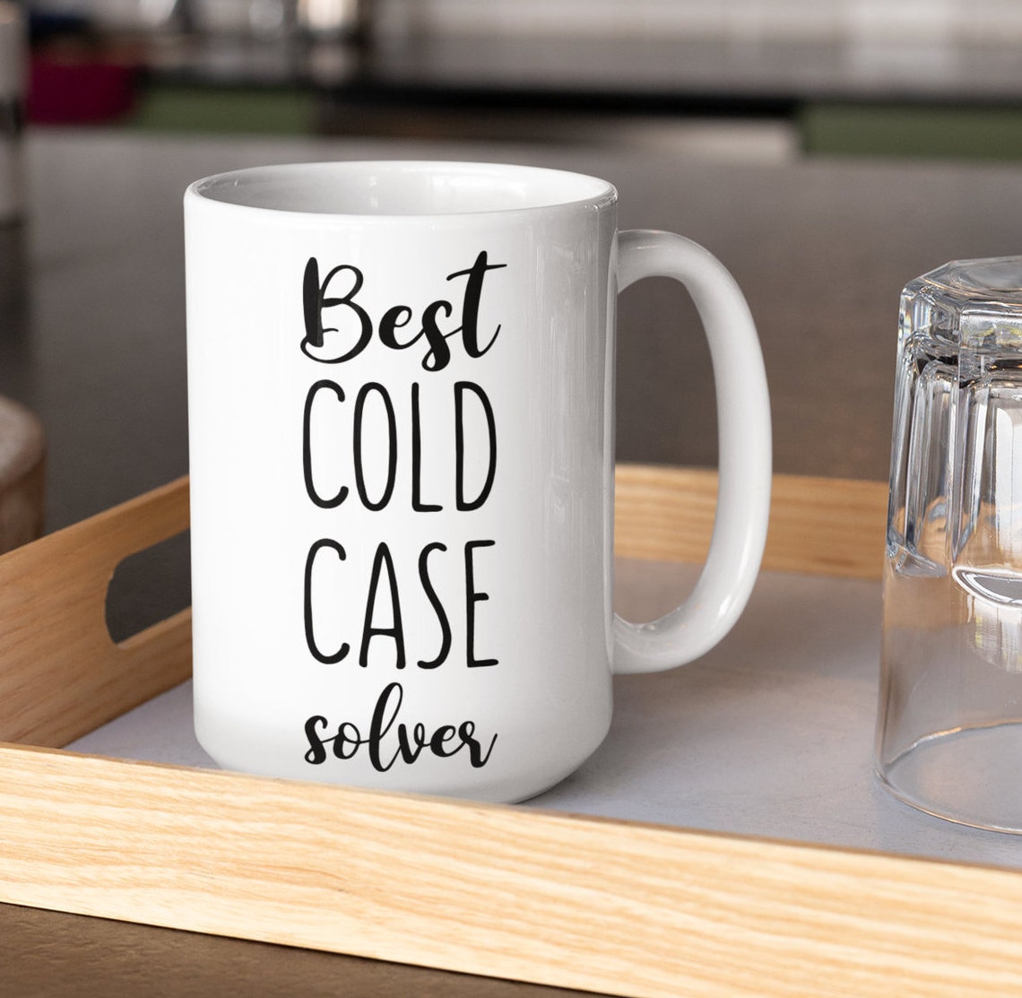 Best Cold Case Solver Coffee Mug True Crime Coffee Cold Case - Etsy