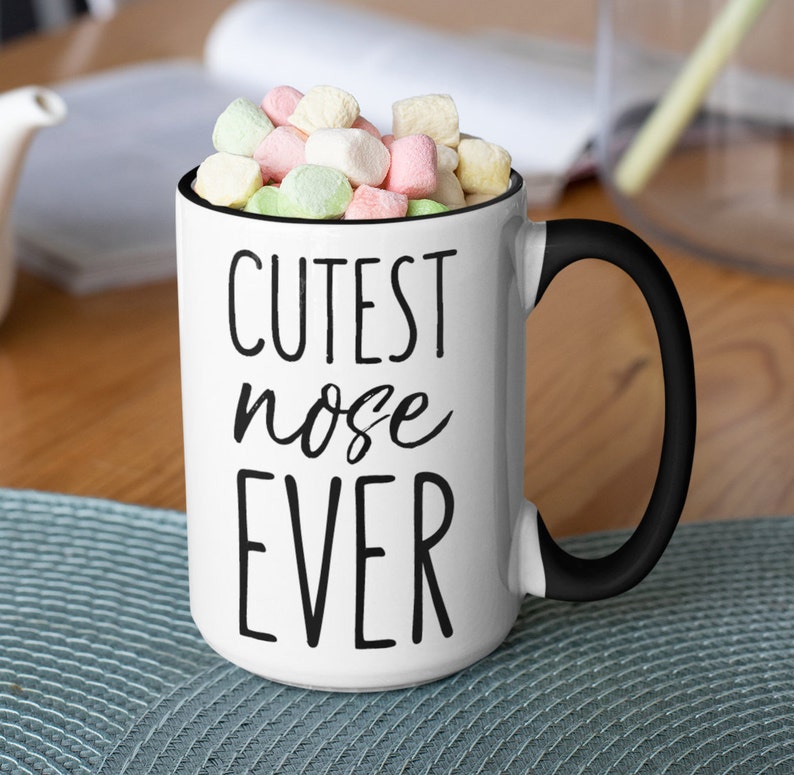 Cutest Nose Ever Coffee Mug Gift for Healing Plastic Surgery - Etsy