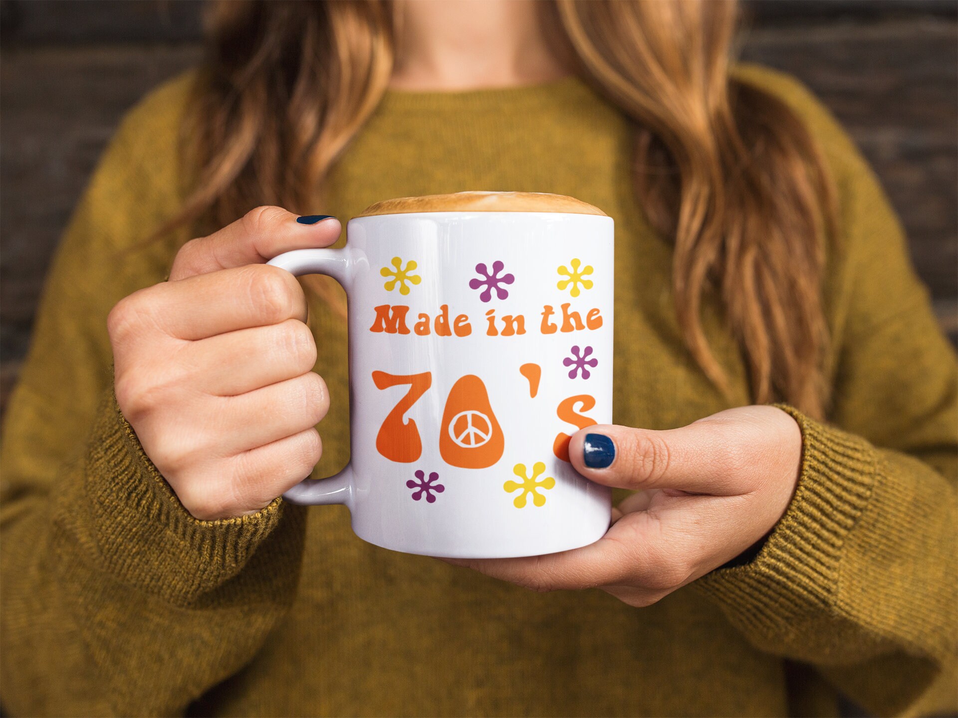 Born in the 70's Mug 1970's Mug Made in the - Etsy