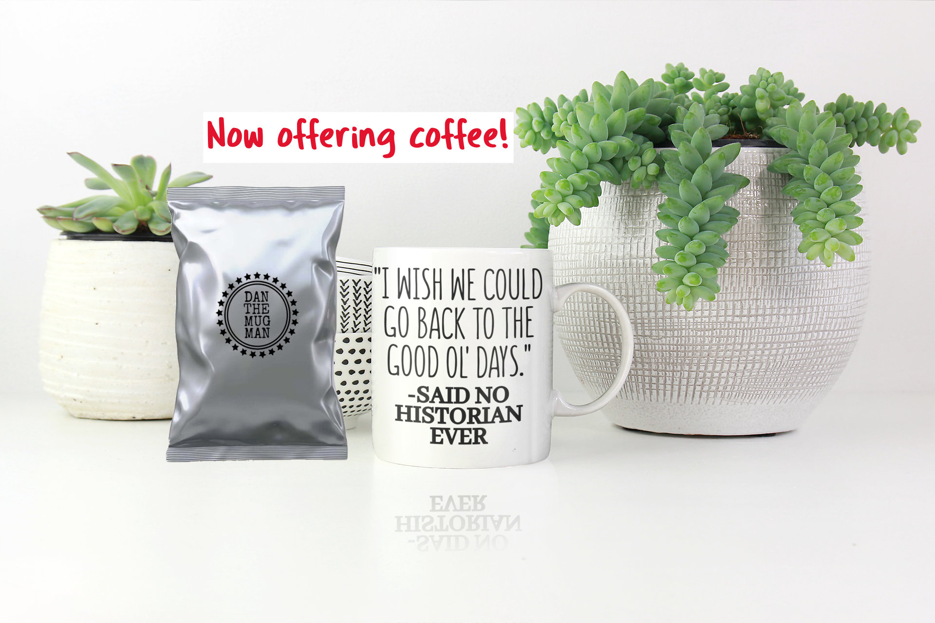 Funny Historian Coffee Mug Good Ol Days History Major | Etsy