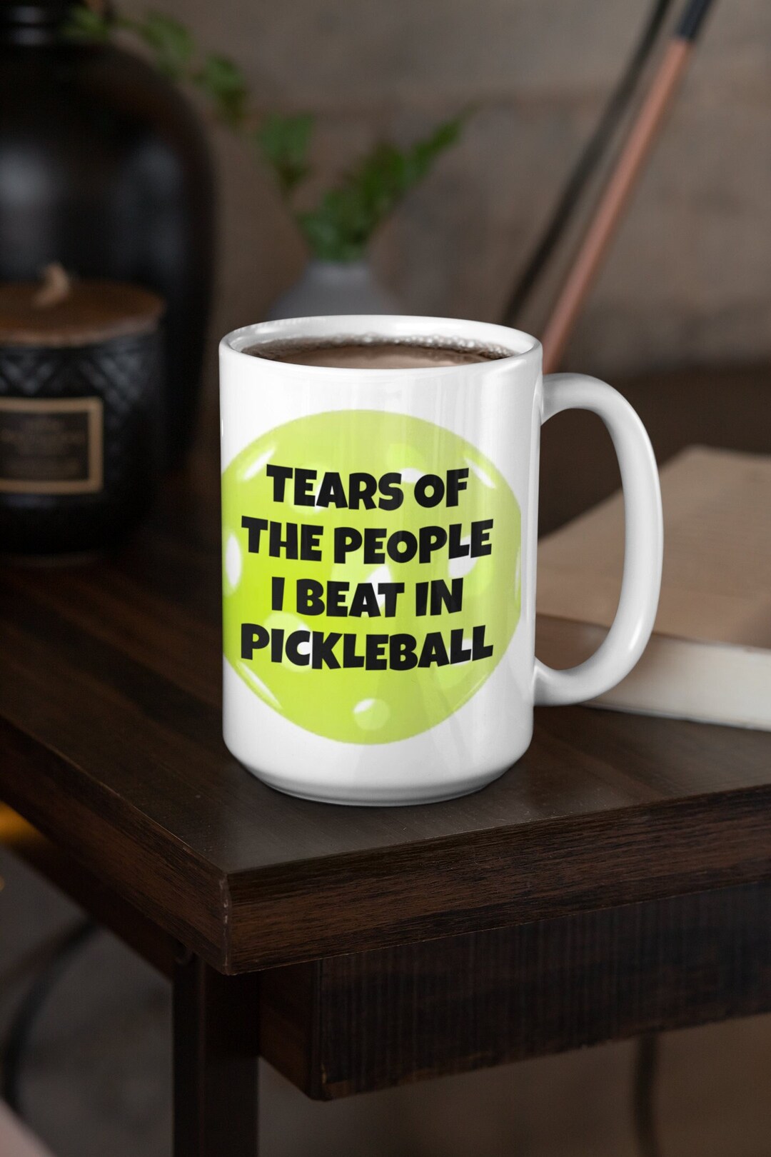 Tears of the People I Beat in Pickleball, Pickleball Coffee Mug, Gift ...