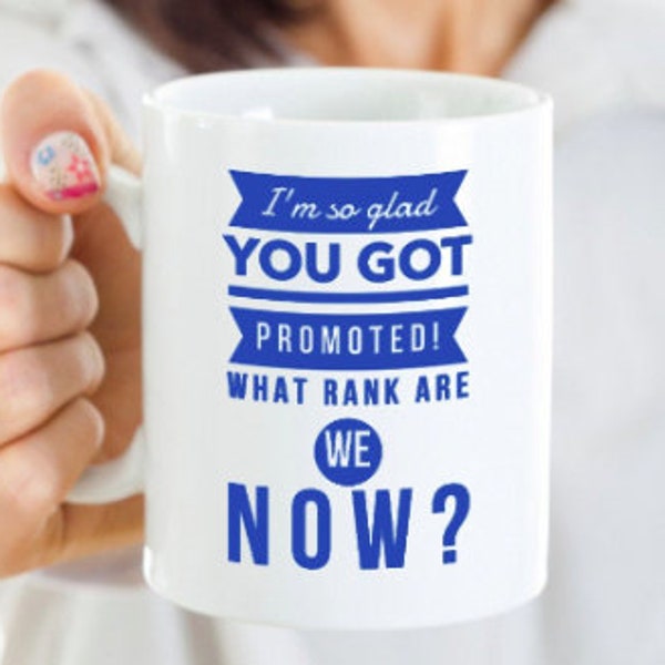 Funny Military Promotion - Etsy