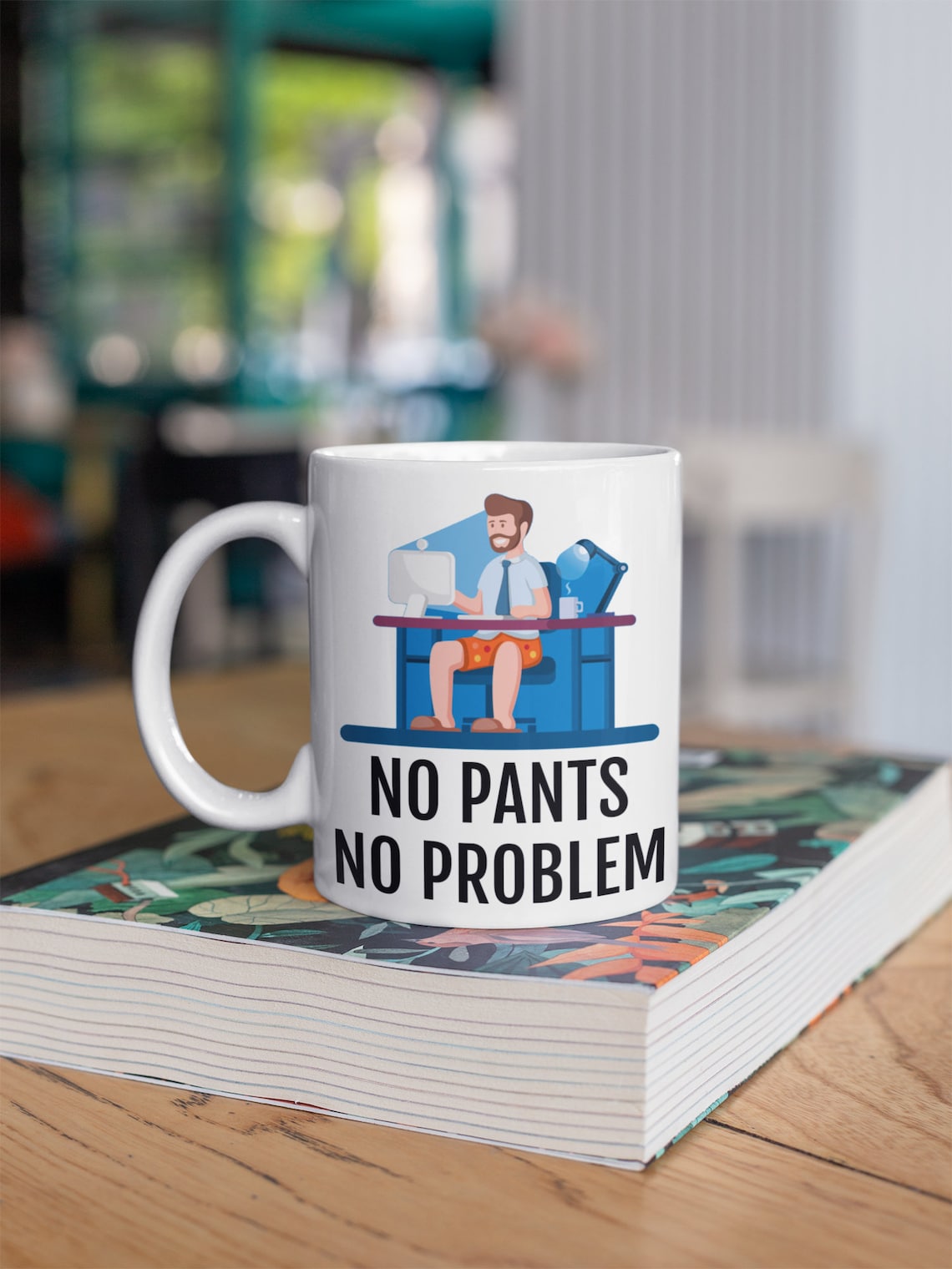 No Pants No Problem Boss Gift Coworker Quarantine Teaching - Etsy