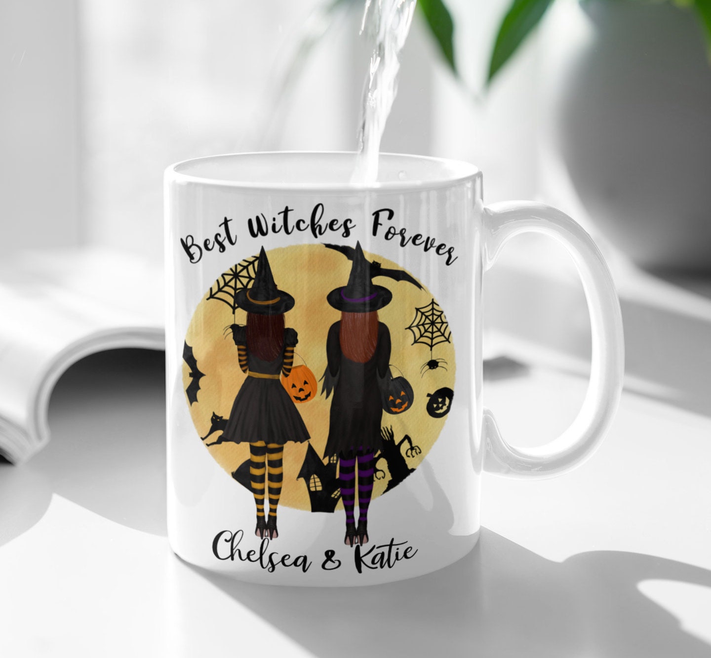 Best Witches Forever Witch Friend Gift Best Friend Witch | Etsy