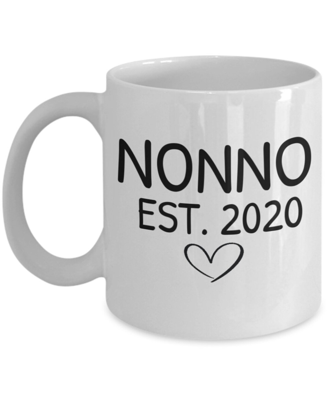 Nonno Coffee Mug Italian Grandfather Mug Italian Grandpa | Etsy