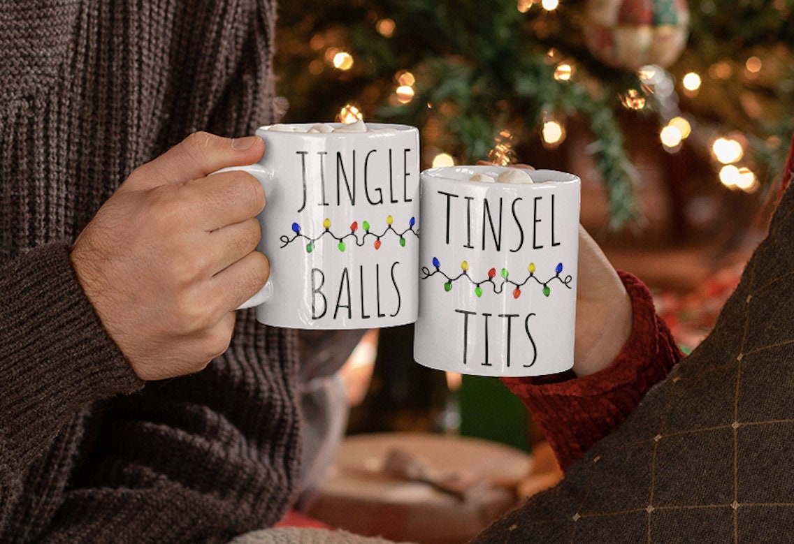 Christmas Mug Couples Set Funny Christmas Mug Boyfriend - Etsy
