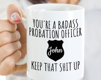 Funny Probation - Etsy