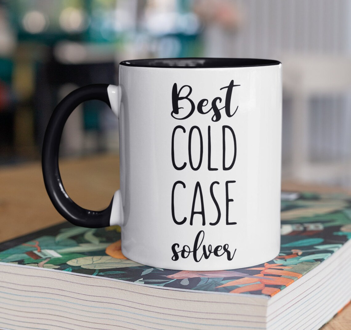 Best Cold Case Solver Coffee Mug True Crime Coffee Cold Case - Etsy