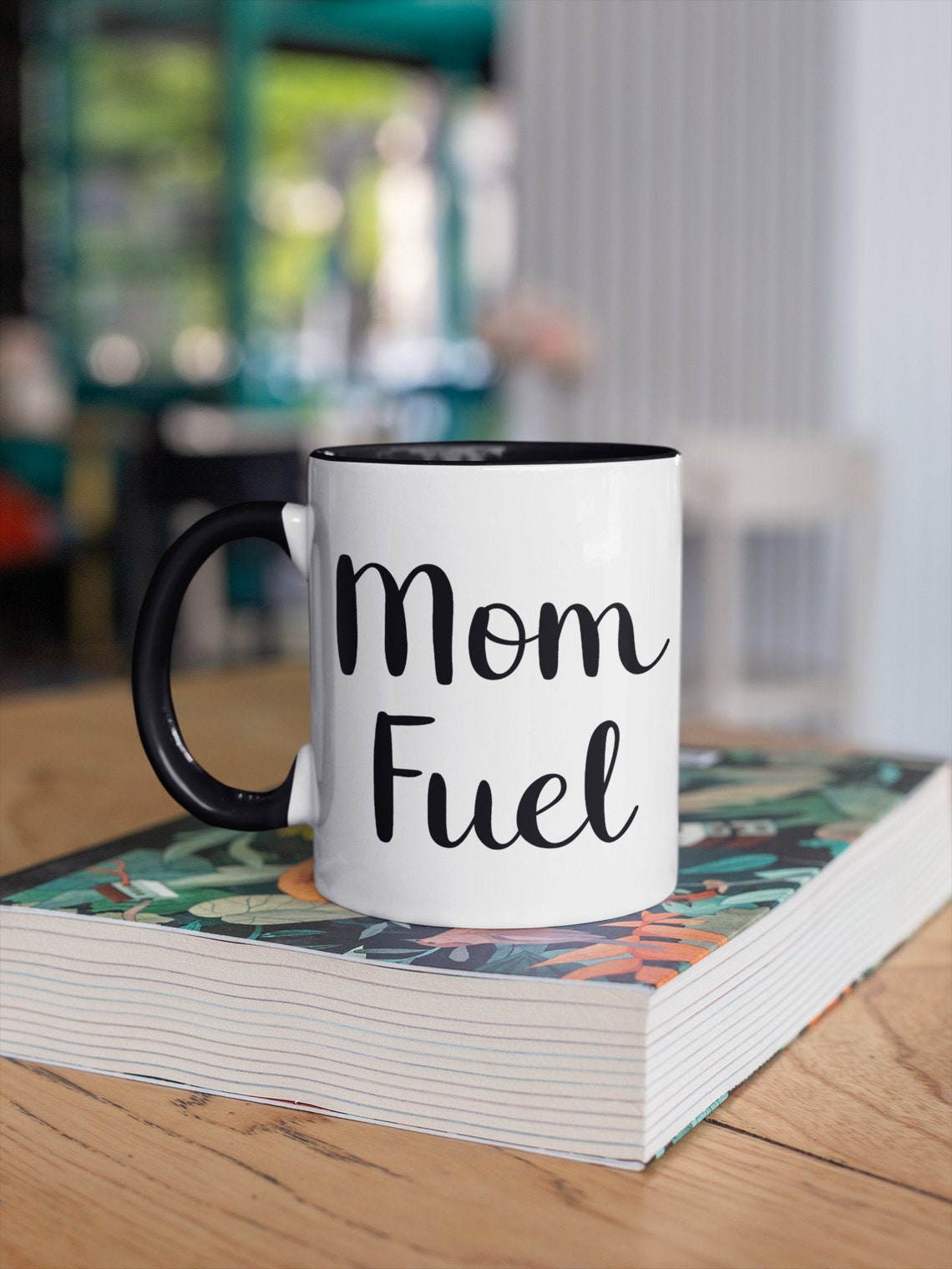 Mom Fuel Coffee Mug Mom Fuel Mug Gift for Mom Mother of - Etsy