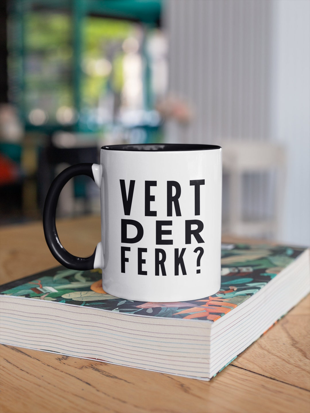 Vert Der Ferk Mug, Vert Der Ferk Coffee Mug, Chef Gift, Memes Gift ...