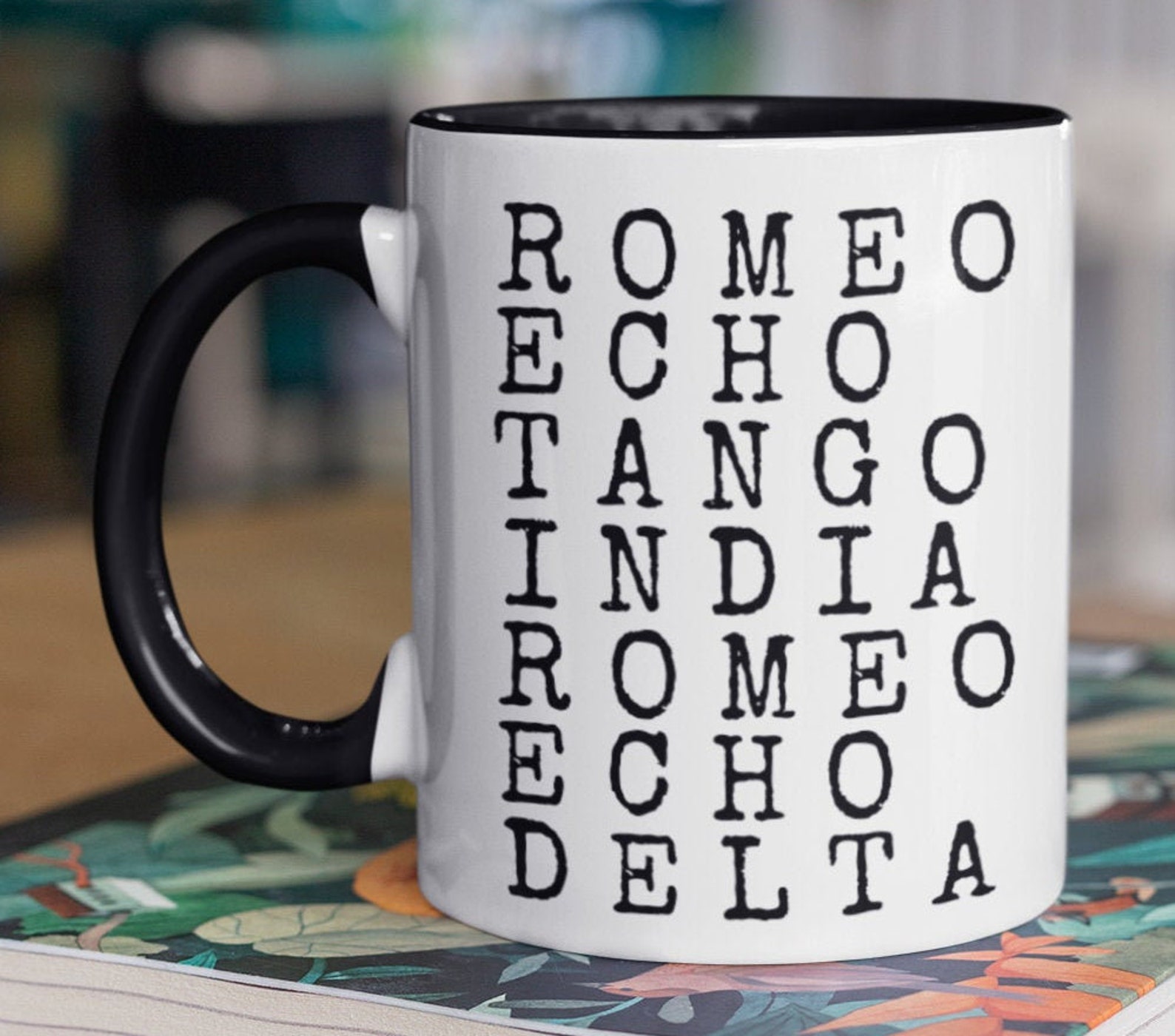 Military Phonetic Alphabet Mug Veterans Mug Military | Etsy