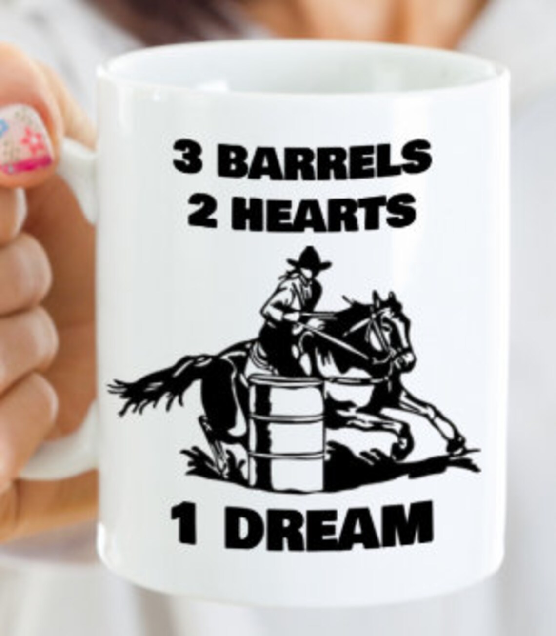 Barrel Racer Coffee Mug Roping Rodeo Coffee Mug Rodeo Gifts - Etsy