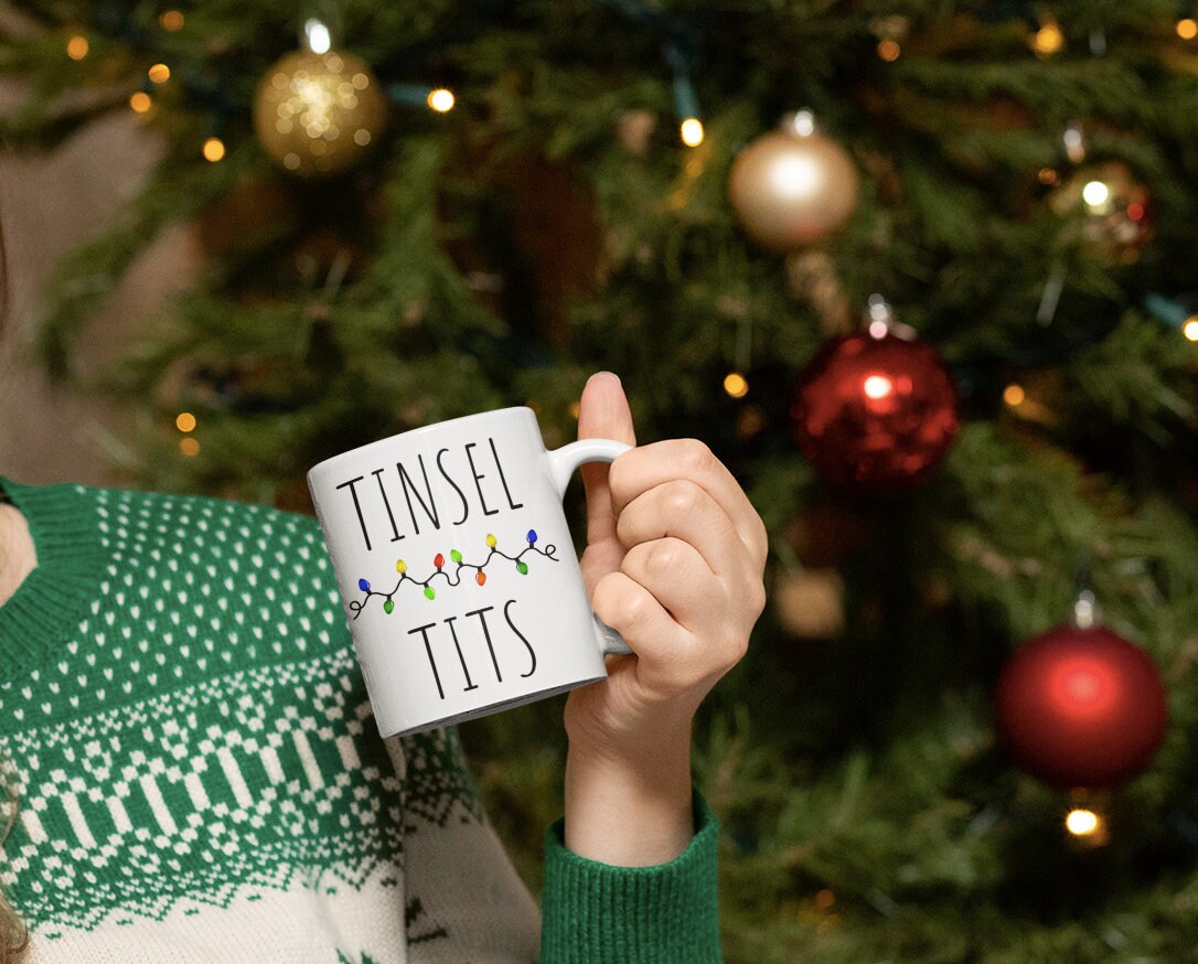 Christmas Mug Couples Set Funny Christmas Mug Boyfriend - Etsy