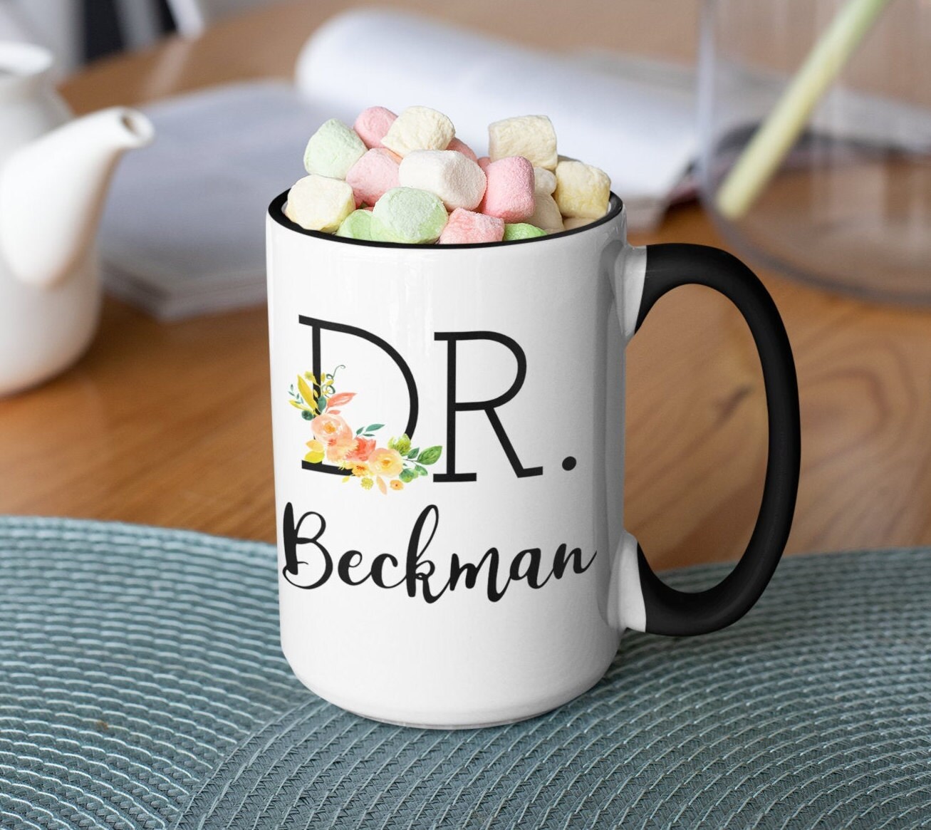 Doctor Coffee Mug Doctor Gift Personalized Doctor Gift PHD | Etsy