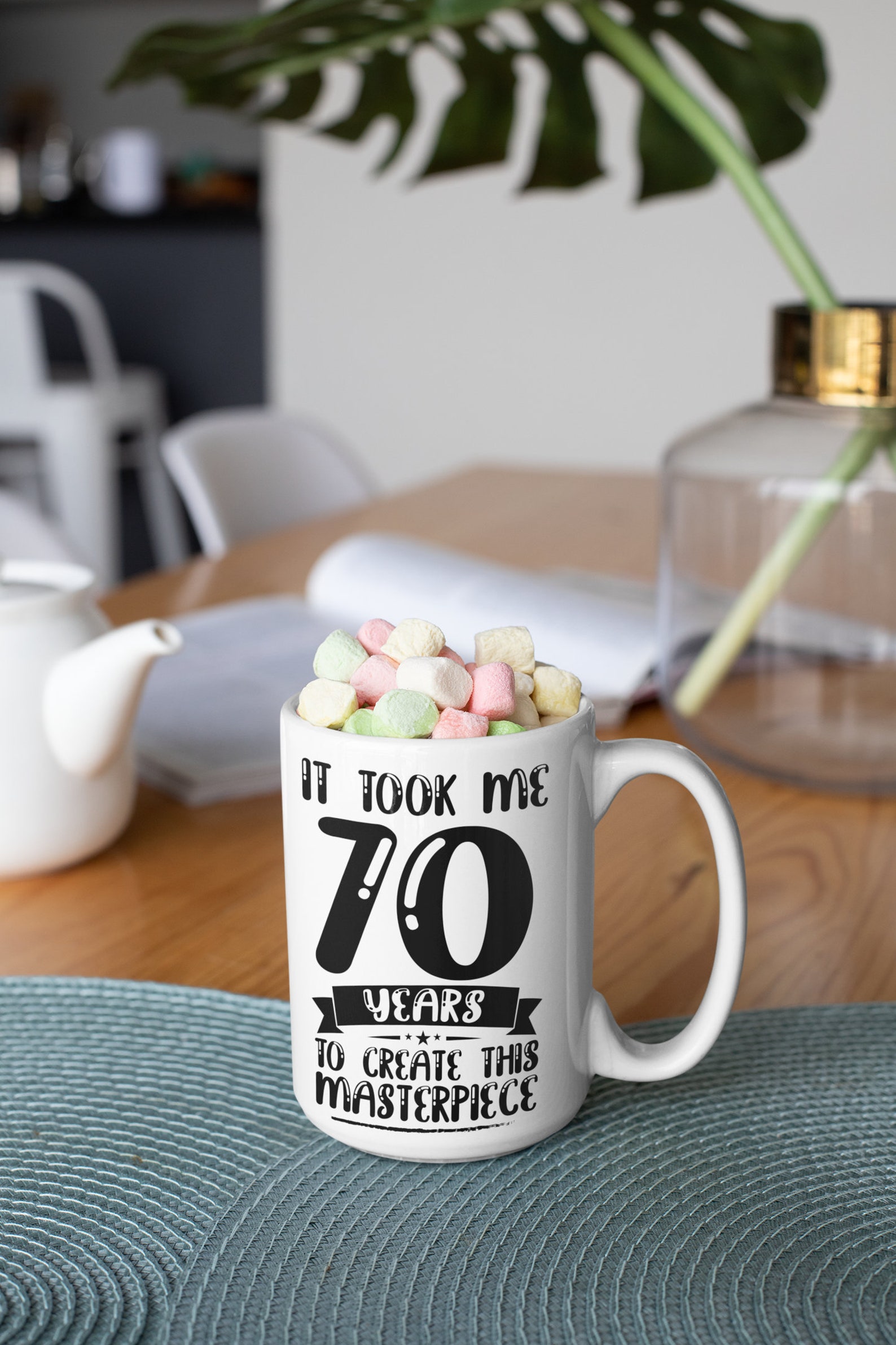 70 Year Old Birthday Funny Coffee Mug Funny 70th Birthday - Etsy
