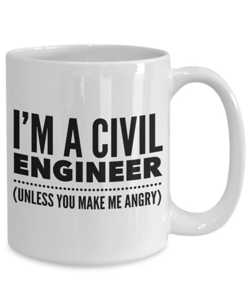 Civil Engineer Coffee Mug Civil Engineer Gift Mug for Civil | Etsy