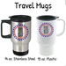One Year Work Anniversary Coffee Mug, Work Anniversary Gifts, One Year ...