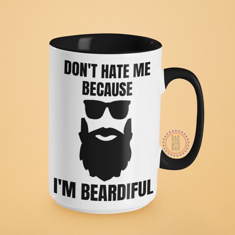 Beard Coffee Mug - Etsy