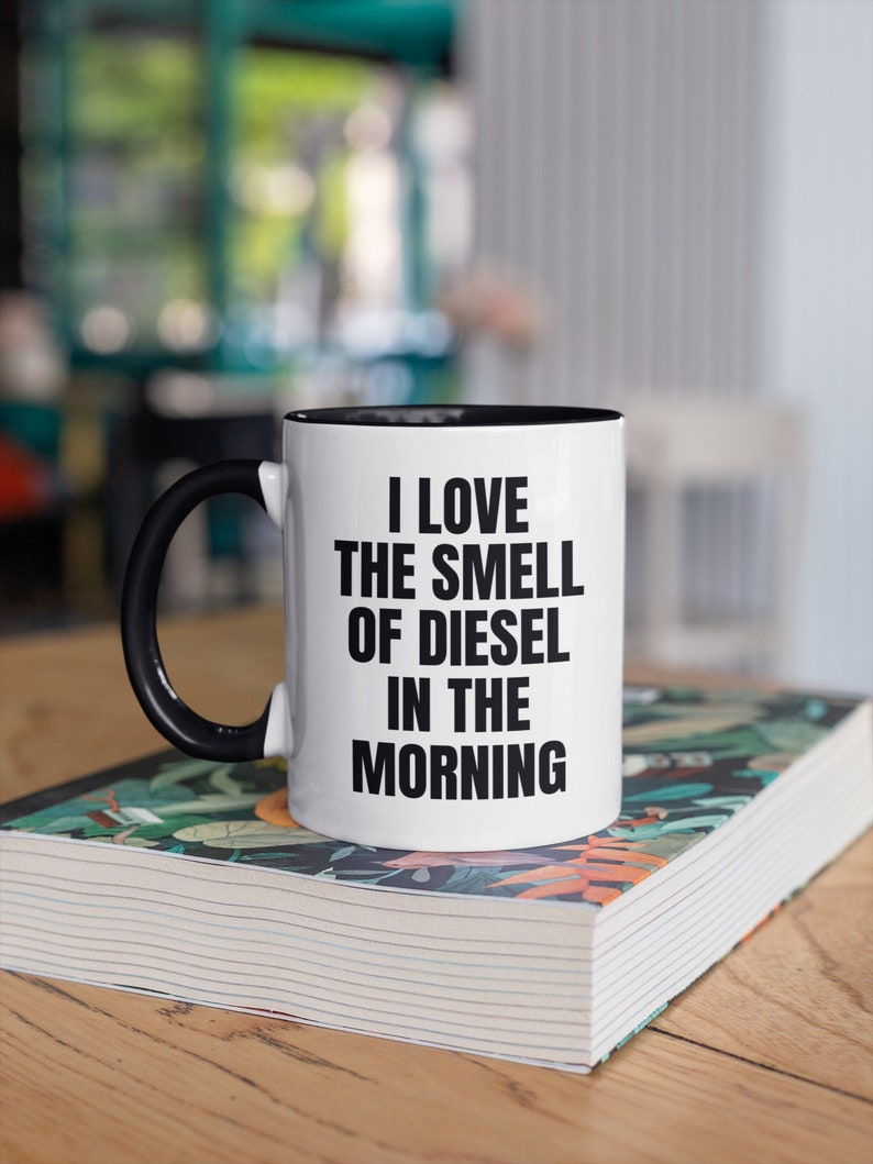 I Love the Smell of Diesel in the Morning Truck Driver Gifts - Etsy
