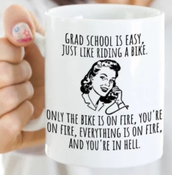 Funny Graduation Gift Grad Student Mug Gift for Law Student | Etsy