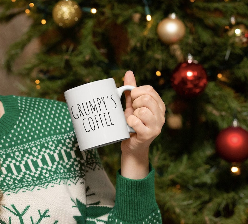Grump's coffee mug Mug for Grumpy Gift for Grumpy | Etsy