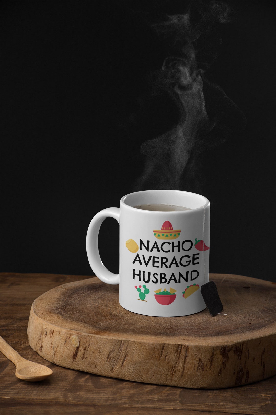 Nacho Average Husband, Fathers Day Gift From Wife, Husband Birthday ...