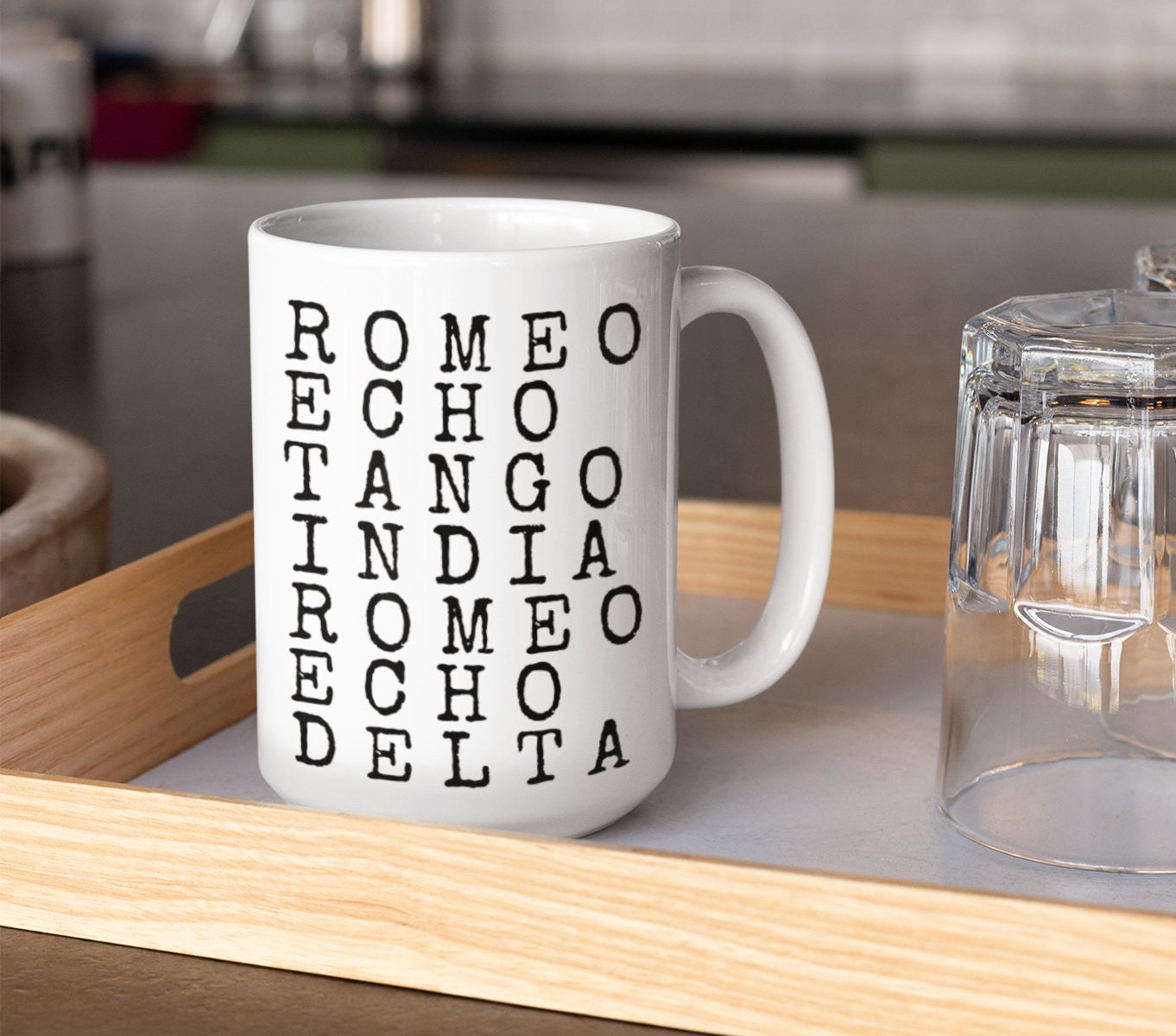 Military Phonetic Alphabet Mug Veterans Mug Military | Etsy