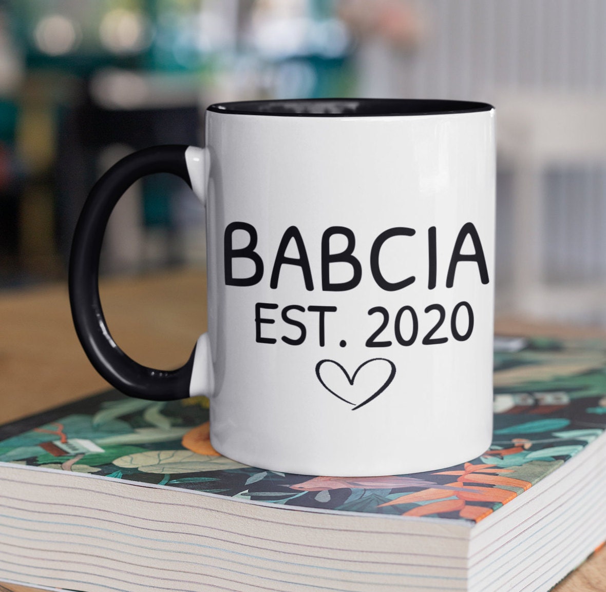 Babcia Coffee Mug Polish Grandma You're going to be a | Etsy