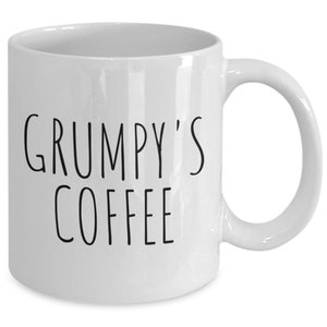 Grump's coffee mug Mug for Grumpy Gift for Grumpy | Etsy
